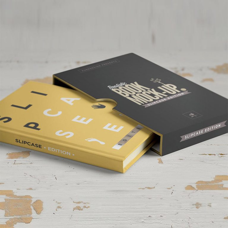 Custom Printed Slip Case Boxes - Premium Packaging - PBS