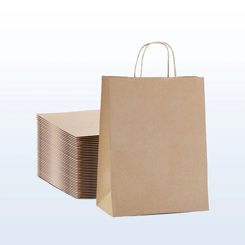 High-Quality Cardboard Bag with Handles - PerfectBoxSolution