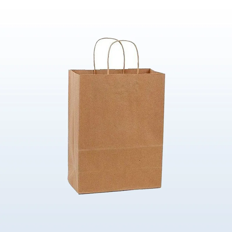 High-Quality Cardboard Bag with Handles - PerfectBoxSolution